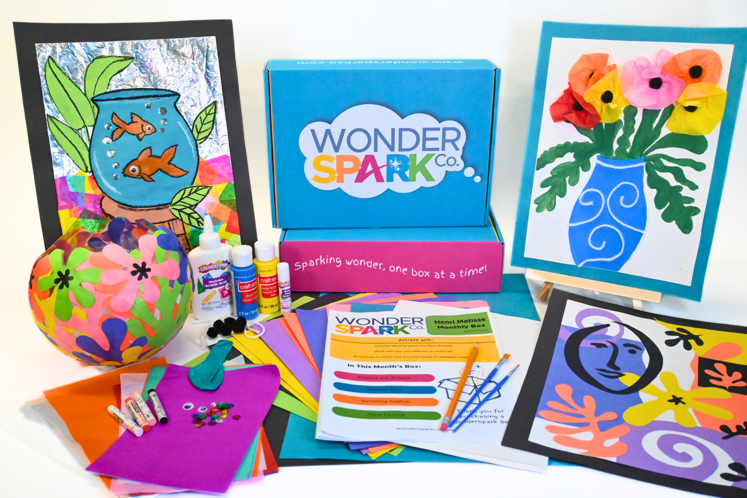 Henry Matisse Limited Edition Box- 4 pack